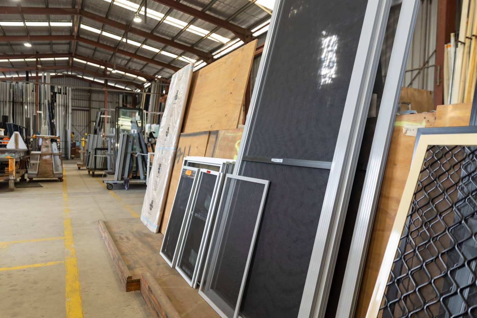 Windows & Security Screens - Cairns Hardware